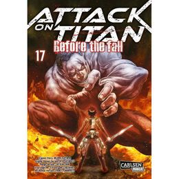 Attack on Titan - Before the Fall / Attack on Titan Deluxe Bd.17 - Hajime Isayama, Ryo Suzukaze, Kartoniert (TB)