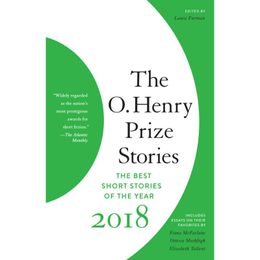 Penguin Random House The O. Henry Prize Collection / The O. Henry Prize Stories 2018 - Laura Furman, Kartoniert (TB)