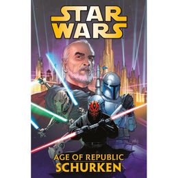 Star Wars Comics: Age of Republic - Schurken - Jody Houser, Wilton Santos, Carlos Gomez, Kartoniert (TB)