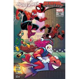 Jagd auf Slapstick / Spider-Man/Deadpool Bd.4 - Joshua Corin, Will Robson, Elliott Kalan, Todd Nauck, Kartoniert (TB)