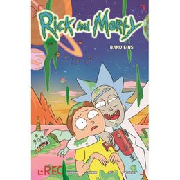 Rick and Morty Bd.1 - Ryan Hill, Kartoniert (TB)