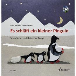 Es schläft ein kleiner Pinguin - Carla Häfner, Kartoniert (TB)