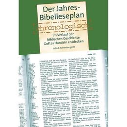 Books on Demand Der Jahres Bibelleseplan chronologisch - John R. Kohlenberger, Kartoniert (TB)