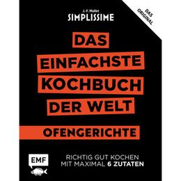 Simplissime - Das einfachste Kochbuch der Welt: Ofengerichte - Jean-François Mallet, Gebunden