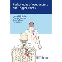 Pocket Atlas of Acupuncture and Trigger Points, Kartoniert (TB)