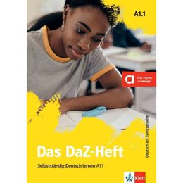 Das DaZ-Heft A1.1 - Denise Doukas-Handschuh, Kartoniert (TB)