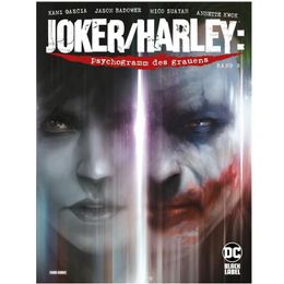 Joker/Harley Quinn: Psychogramm des Grauens.Bd.3 - Kami Garcia, Jason Badower, Mico Suayan, Gebunden