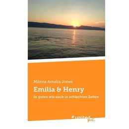 Emilia & Henry - Milena Amalia Jones, Kartoniert (TB)