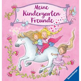 RAVENSBURGER VERLAG Freundebuch / Meine Kindergartenfreunde: Einhorn, Gebunden