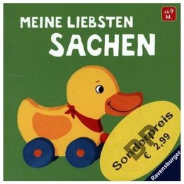 RAVENSBURGER VERLAG Meine liebsten Sachen, Pappband