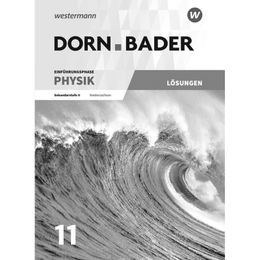 Dorn / Bader Physik SII - Ausgabe 2018 für Niedersachsen, Kartoniert (TB)