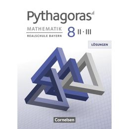 Cornelsen Pythagoras / Pythagoras - Realschule Bayern - 8. Jahrgangsstufe (WPF II/III), Kartoniert (TB)