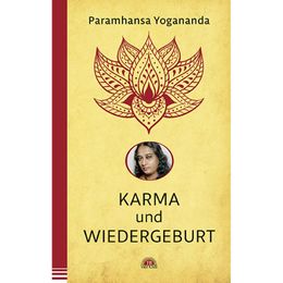 Nova Via Karma und Wiedergeburt - Paramahansa Yogananda, Kartoniert (TB)