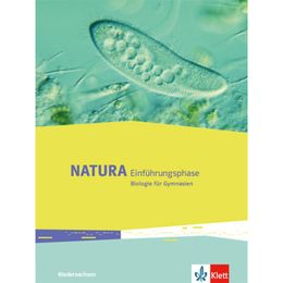 Natura Biologie für Gymnasien, Ausgabe Niedersachsen ab 2018 / Natura Biologie Einführungsphase. Ausgabe Niedersachsen, Gebunden