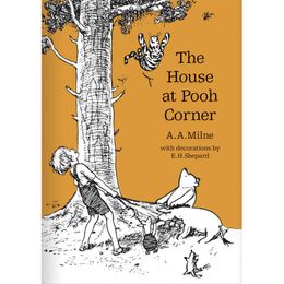 Winnie-the-Pooh - Classic Editions / The House at Pooh Corner - A. A. Milne, Gebunden