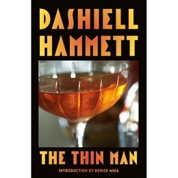 The Thin Man - Dashiell Hammett, Kartoniert (TB)