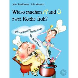 360grad Wieso machen A und O zwei Köche froh? - Jens Reinländer, Gebunden