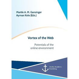 Vortex of the Web. Potentials of the online environment - Martin A. M. Gansinger, Ayman Kole, Kartoniert (TB)