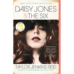 Penguin Random House Daisy Jones & The Six - Taylor Jenkins Reid, Kartoniert (TB)