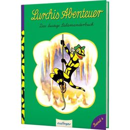 Lurchis Abenteuer / Das lustige Salamanderbuch Bd.4 - Olaf Sveistrup, Gebunden