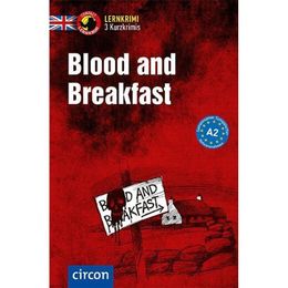 Compact Lernkrimi - Kurzkrimis / Blood and Breakfast - Andrew Ridley, Alison Romer, Kartoniert (TB)