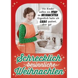 Schrecklich besinnliche Weihnachten - Riva Verlag, Gebunden