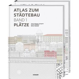 HIRMER Atlas zum Städtebau, 2 Bde., Gebunden