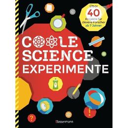 Bassermann Coole Science-Experimente - Rob Beattie, Kartoniert (TB)