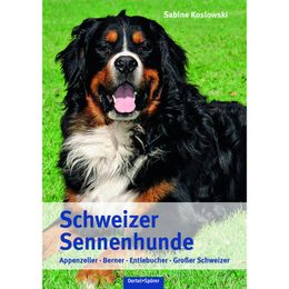 Schweizer Sennenhunde - Sabine Koslowski, Gebunden