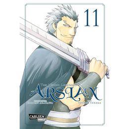 The Heroic Legend of Arslan Bd.11 - Hiromu Arakawa, Yoshiki Tanaka, Kartoniert (TB)