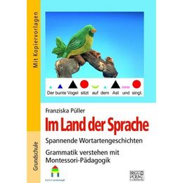 Im Land der Sprache - Franziska Püller, Kartoniert (TB)