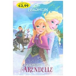 Disney Die Eiskönigin - Geschichten aus Arendelle - Landy Quinn Walker, Elizabeth Rudnik, Kartoniert (TB)