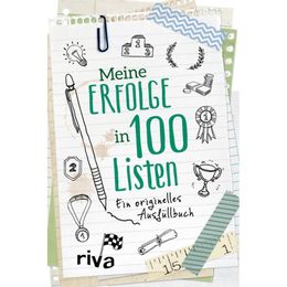 Riva Verlag Meine Erfolge in 100 Listen, Gebunden