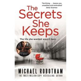 SPHERE The Secrets She Keeps - Michael Robotham, Kartoniert (TB)