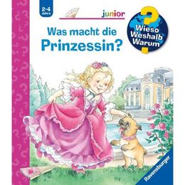 RAVENSBURGER VERLAG Was macht die Prinzessin? / Wieso? Weshalb? Warum? Junior Bd.19 - Andrea Erne, Pappband