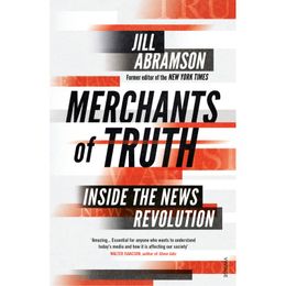Vintage Merchants of Truth - Jill Abramson, Kartoniert (TB)