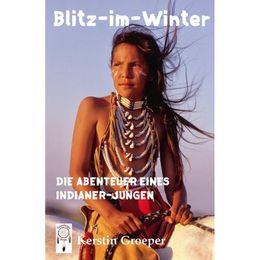 Traumfänger Blitz-im-Winter - Kerstin Groeper, Kartoniert (TB)