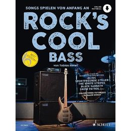 Rock's Cool / Rock's Cool BASS - Tobias Meier, Kartoniert (TB)