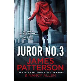 Century Juror No. 3 - James Patterson, Kartoniert (TB)