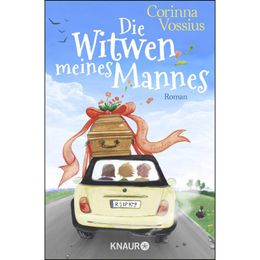 Droemer Knaur Verlagsgruppe Die Witwen meines Mannes - Corinna Vossius, Taschenbuch