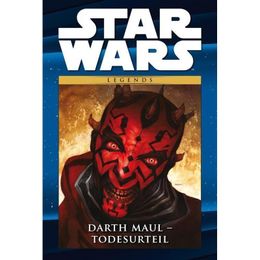 Darth Maul - Todesurteil / Star Wars - Comic-Kollektion Bd.11 - Tom Taylor, Bruno Redondo, Gebunden