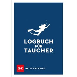Delius Klasing Verlag Logbuch für Taucher, Gebunden