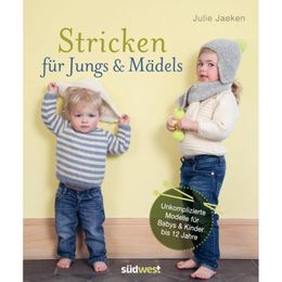 Stricken für Jungs & Mädels - Julie Jaeken, Gebunden
