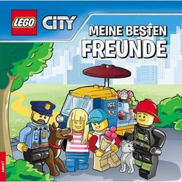 Ameet LEGO City / LEGO® City - Meine besten Freunde, Kartoniert (TB)