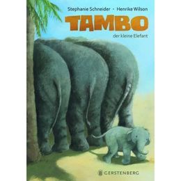 GERSTENBERG Tambo, der kleine Elefant - Henrike Wilson, Stephanie Schneider, Pappband