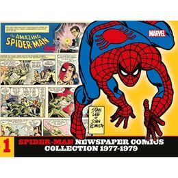 Spider-Man Newspaper Comics Collection - 1977-1979 - Stan Lee, John Romita, Gebunden
