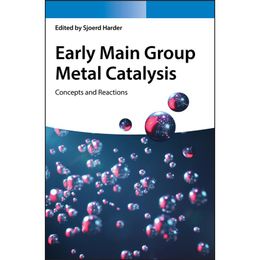 Early Main Group Metal Catalysis, Gebunden