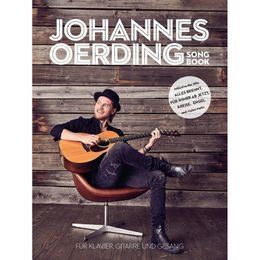 Bosworth Songbook - Johannes Oerding, Kartoniert (TB)