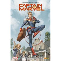 Captain Marvel: Die ganze Geschichte - Margaret Stohl, Carlos Pacheco, Erica D'urso, Marguertie Sauvage, Kartoniert (TB)