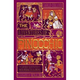 Harper The Adventures of Pinocchio (MinaLima Edition) - Carlo Collodi, Gebunden